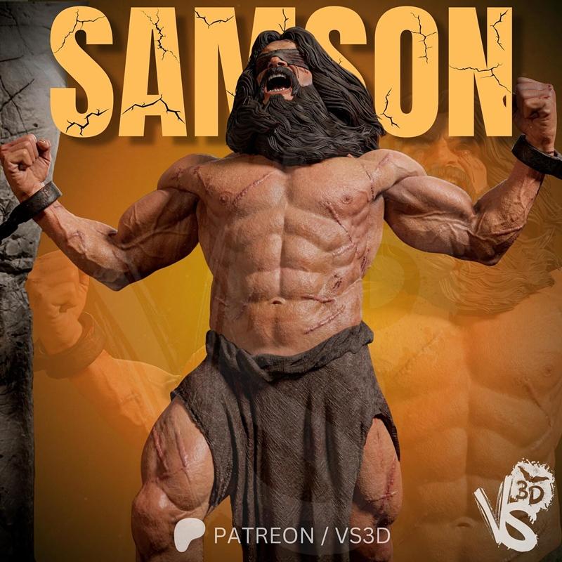 Desire FX 3d models | VS3D – Samson – 3D Print Model STL