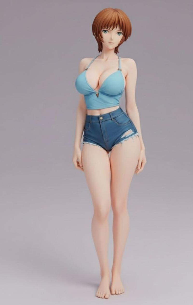 Desire FX 3d models | Yui Ikari Milf – 3D Print Model STL