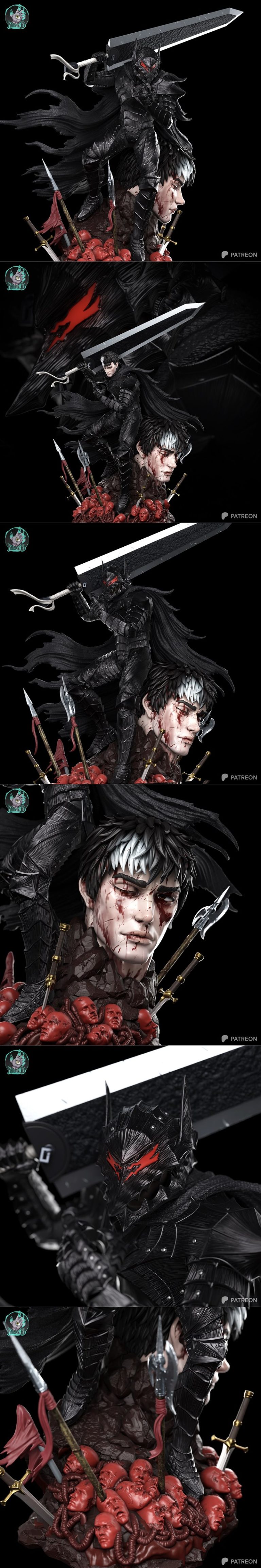 Desire FX 3d models | Kaidan – Guts (Berseker Armor) – 3D Print Model STL
