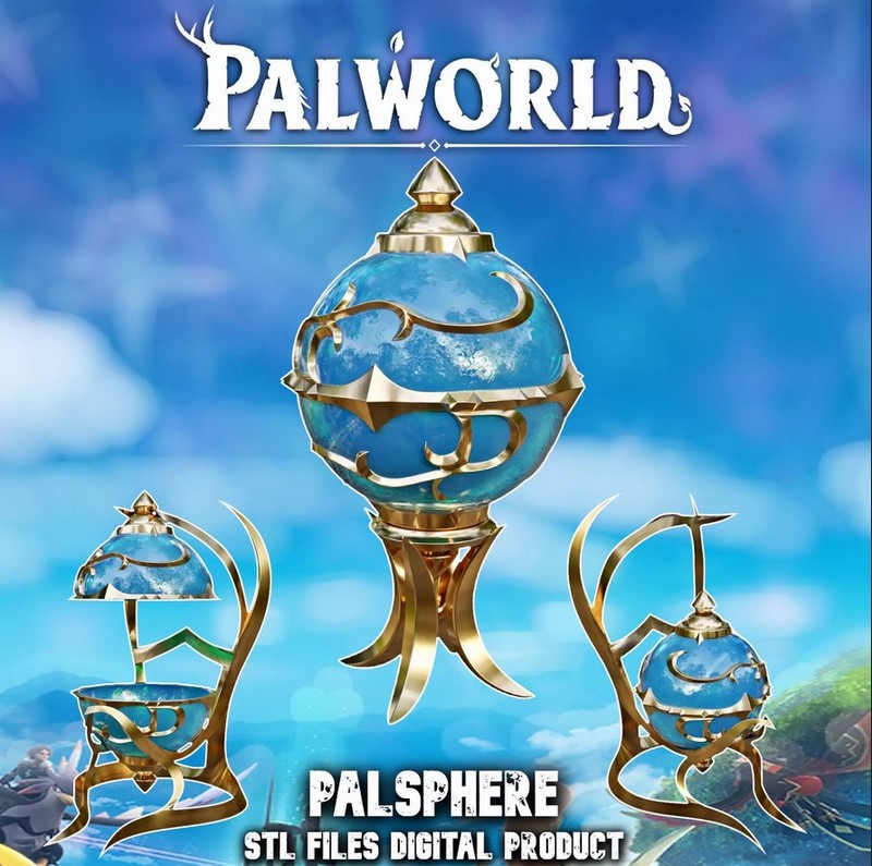 Desire FX 3d models | Palsphere Cosplay or Decoration Item Palworld 3D ...