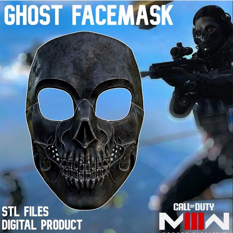 Desire FX 3d models | Call of Duty Modern Warfare 3 Ghost Operator ...