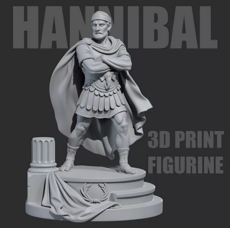 Desire FX 3d models | Hannibal Barca Collectible Historical Ancient ...
