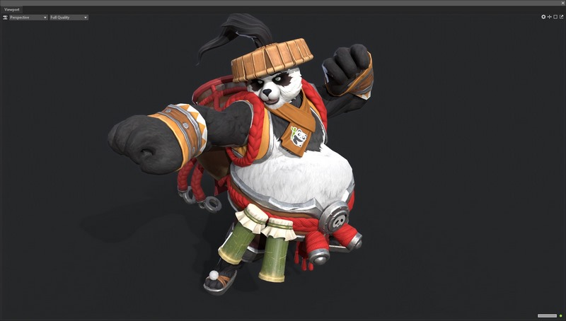 Desire FX 3d models | Panda 3D model
