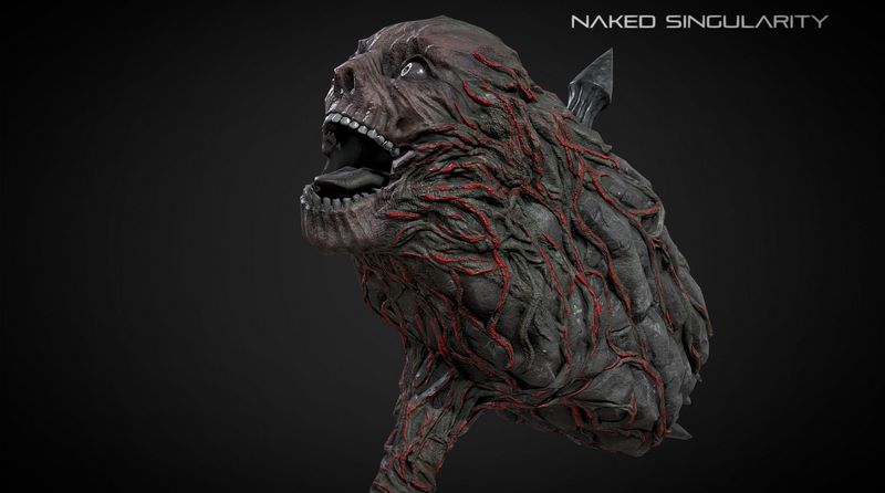 Desire FX 3d models | Corpse hammer – Medieval dark fantasy weapon Low ...