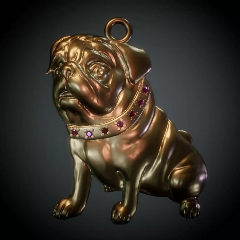 Desire FX 3d models | Dog pendants 3D print model