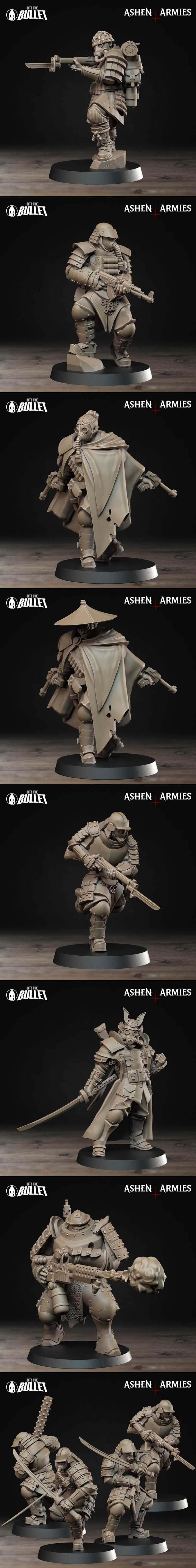 Desire FX 3d models | Bite the Bullet – Bullet Crusade – Holy Shogunate ...