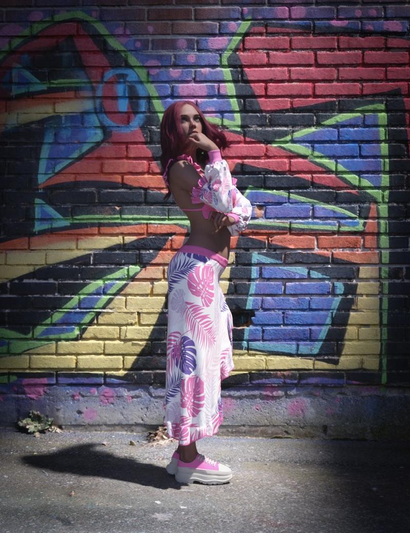 Desire FX 3d models | Graffiti Vignette