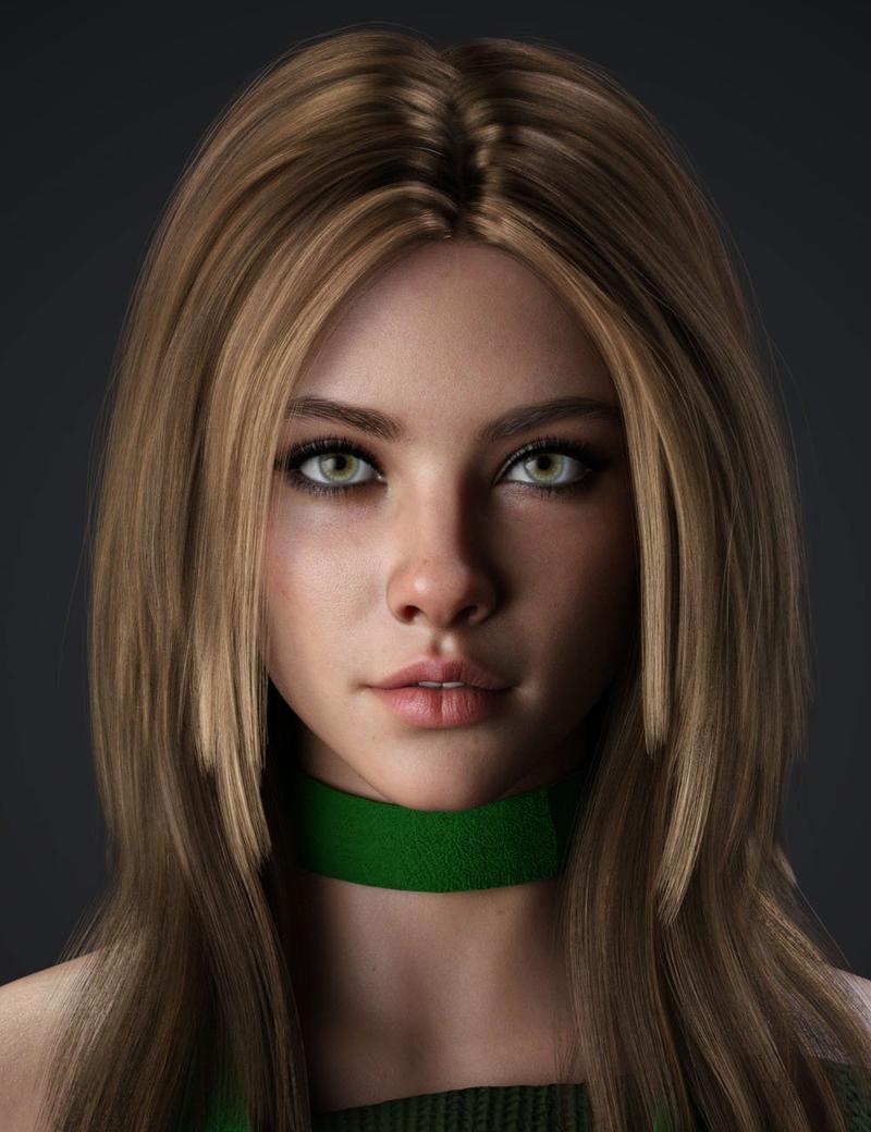 Desire FX 3d models | P3D Joanne for Genesis 9