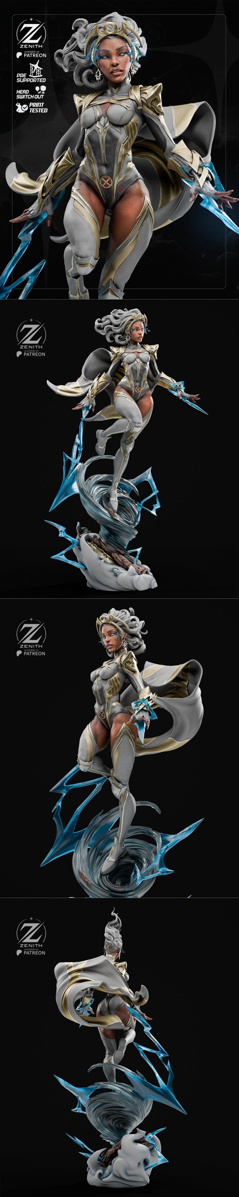 Desire FX 3d models | Zenith Studios – Storm – 3D Print Model STL