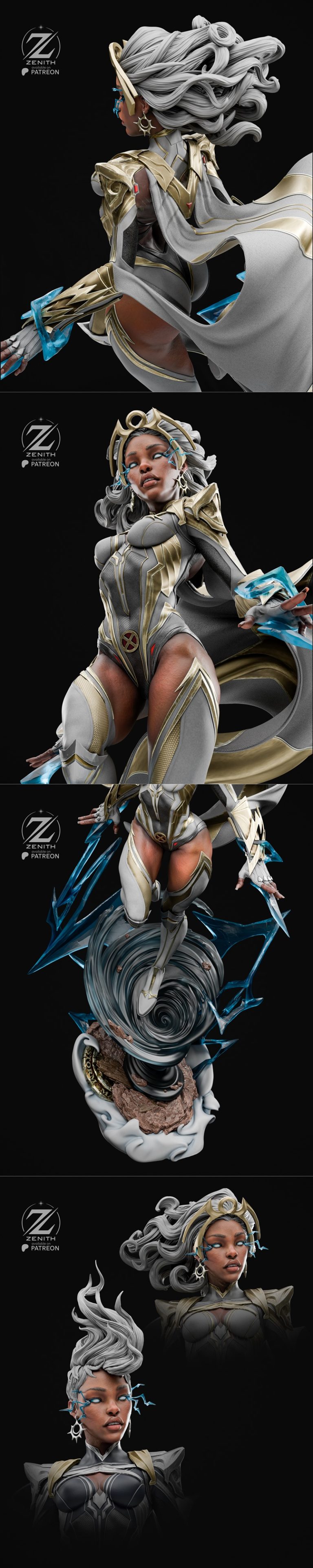 Desire FX 3d models | Zenith Studios – Storm – 3D Print Model STL