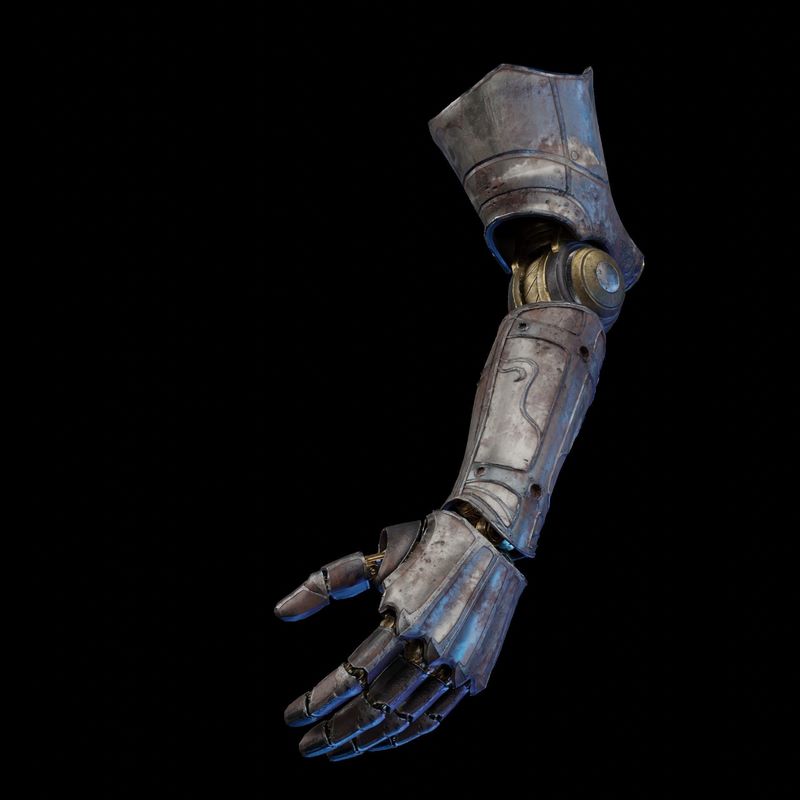 Desire FX 3d models | Pinocchio Mechanical Hand Lies of P 3D print model