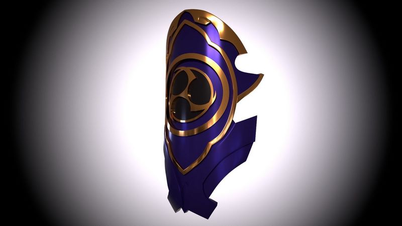 Desire FX 3d models | Genshin Impact Raiden Shogun Shoulder Pad 3D ...