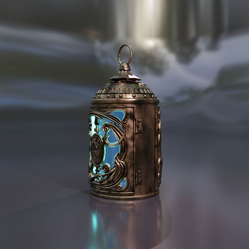 Desire FX 3d models | Monads Lamp Lies of P 3D print model