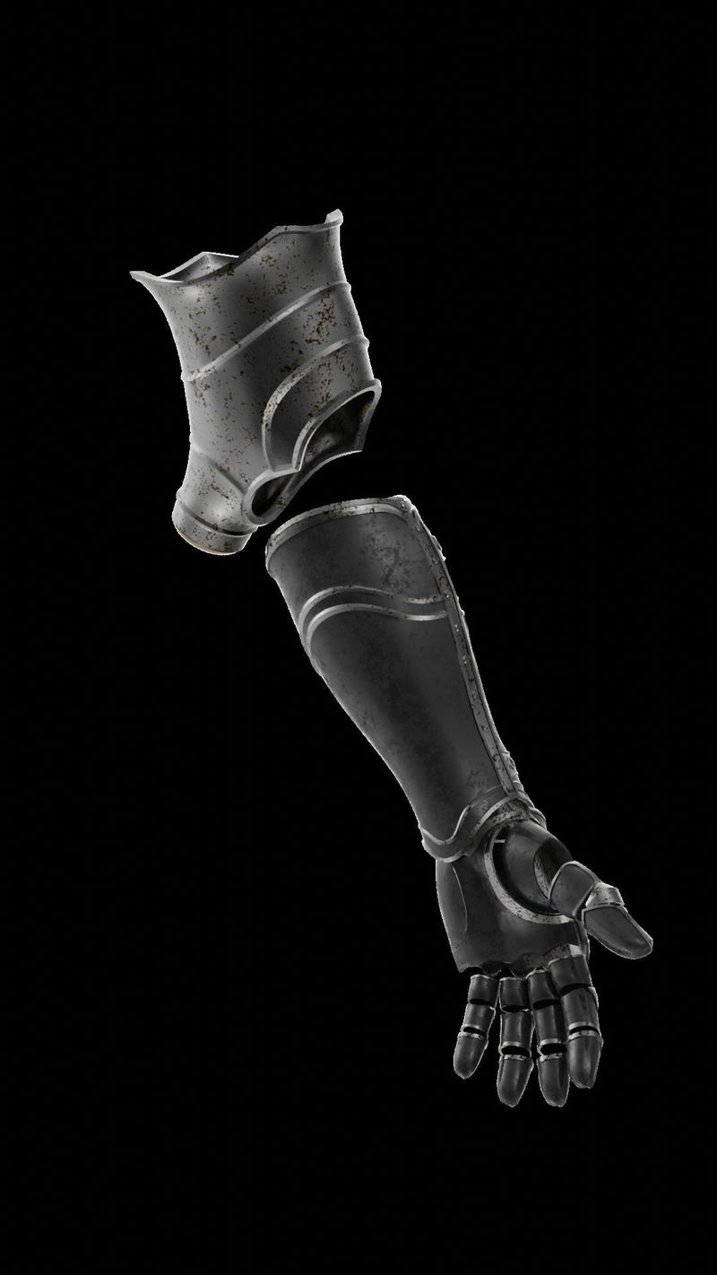 Desire FX 3d models | Mechanical Arm Lies of P 3D print model