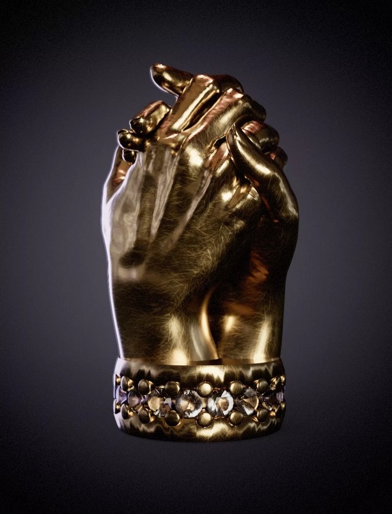 Desire FX 3d models | Hand two 3D print model