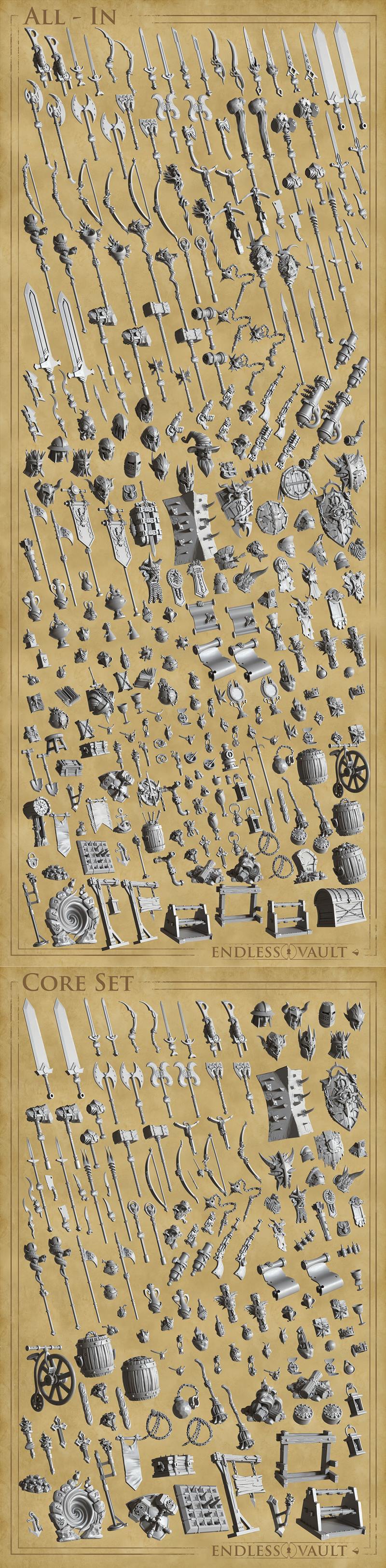 Desire FX 3d models | Cast n Play – Endless Vault, Fantasy Vault – 3D ...