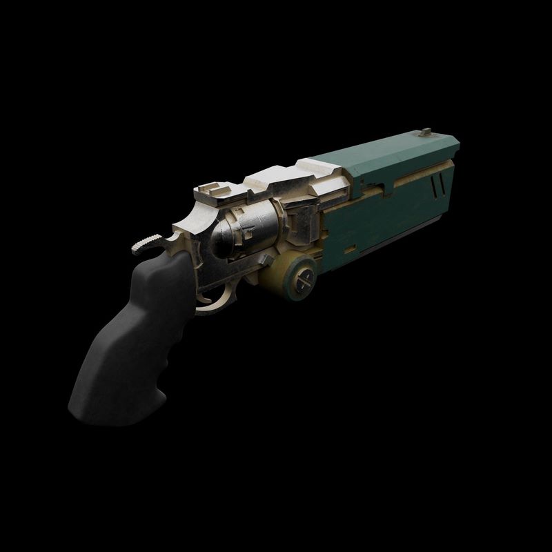 Desire FX 3d models | Trigun The Stampede Vash cosplay 3D print model
