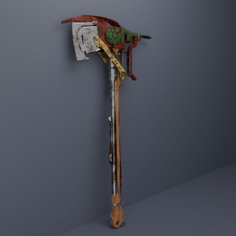 Desire FX 3d models | Shved Atomic Heart 3D print model