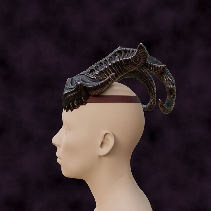 Desire FX 3d models | Fantasy Faerun Horns Set Baldurs Gate 3 3D print ...