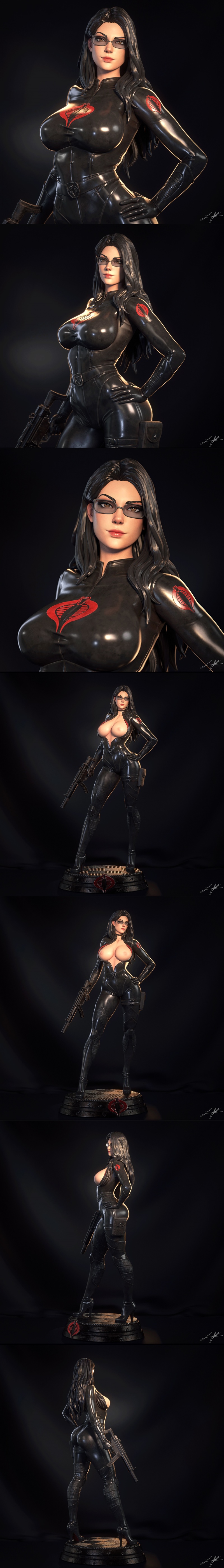 Desire FX 3d models | Abe3D – Baroness – 3D Print Model STL