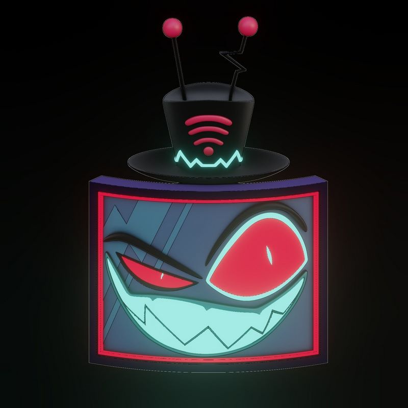 Desire FX 3d models | Vox Cosplay Set Hazbin Hotel 3D print model