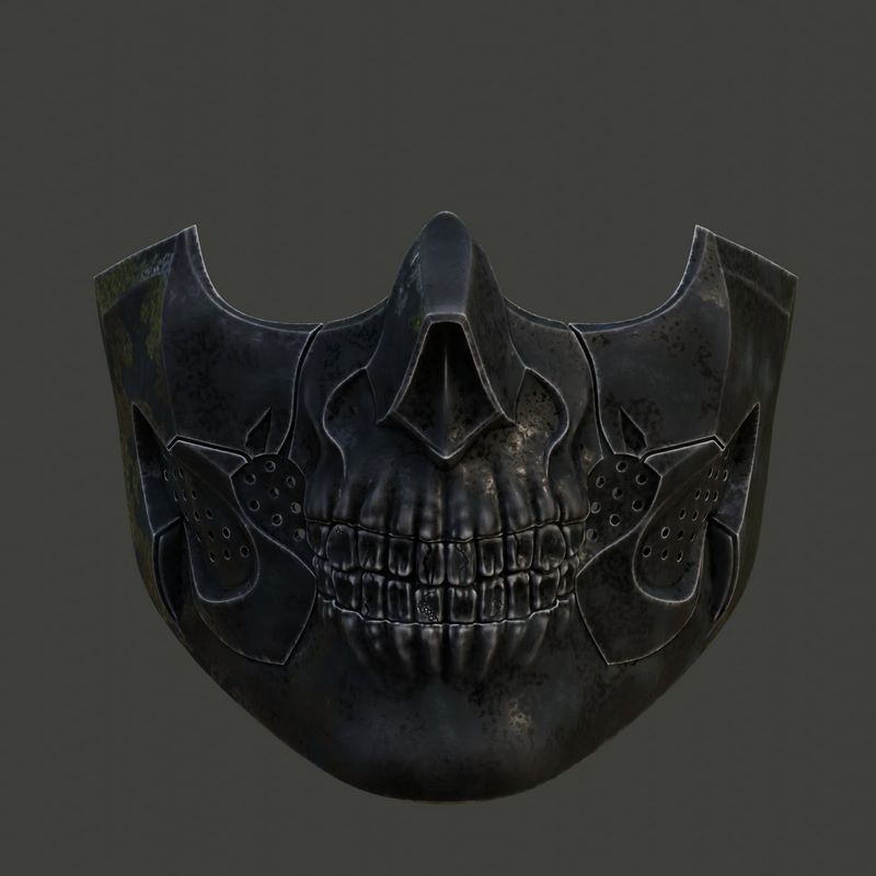 Desire FX 3d models | Call of Duty Modern Warfare 3 Ghost Operator ...