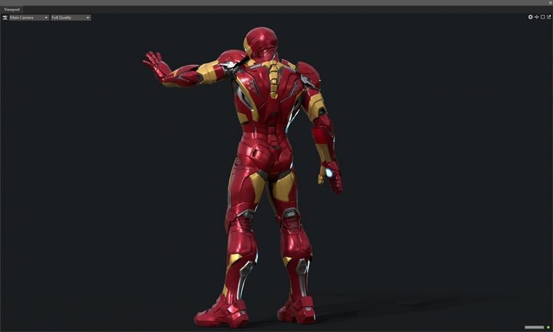 Desire FX 3d models | Iron Man 3D model