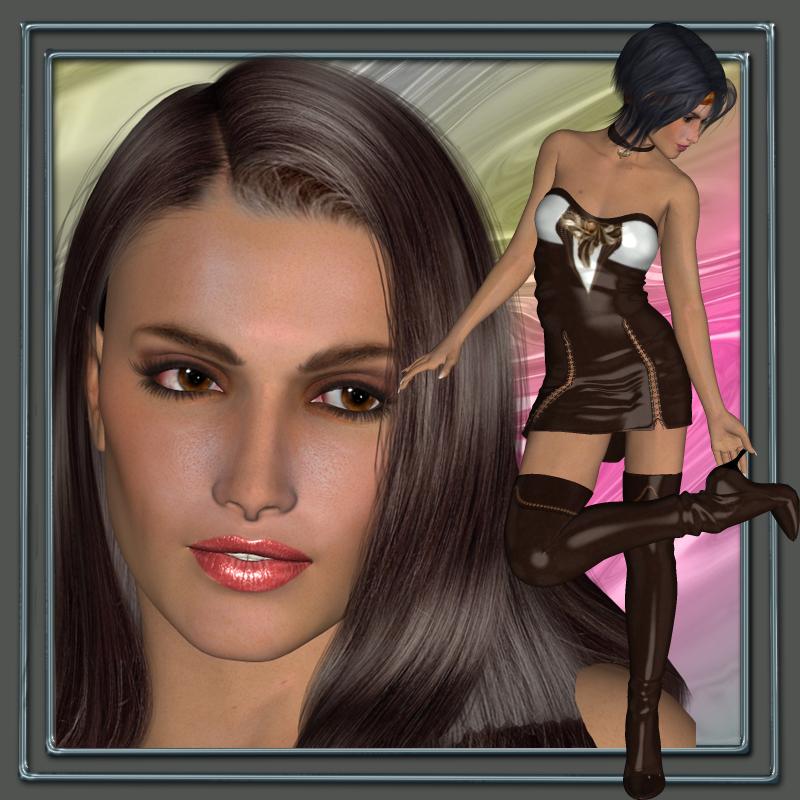 Desire FX 3d models | Real woman: Thelma V