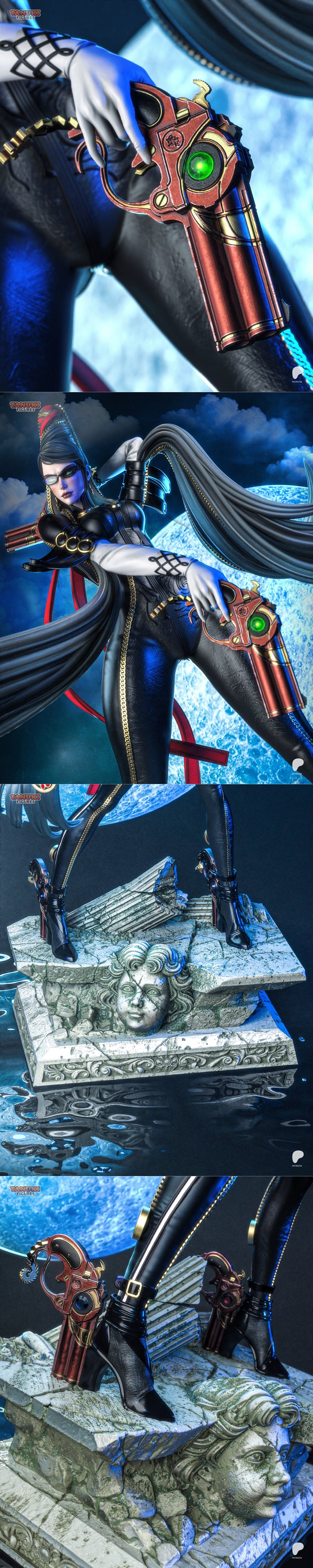 Desire FX 3d models | Tanuki Figures – Bayonetta – 3D Print Model STL