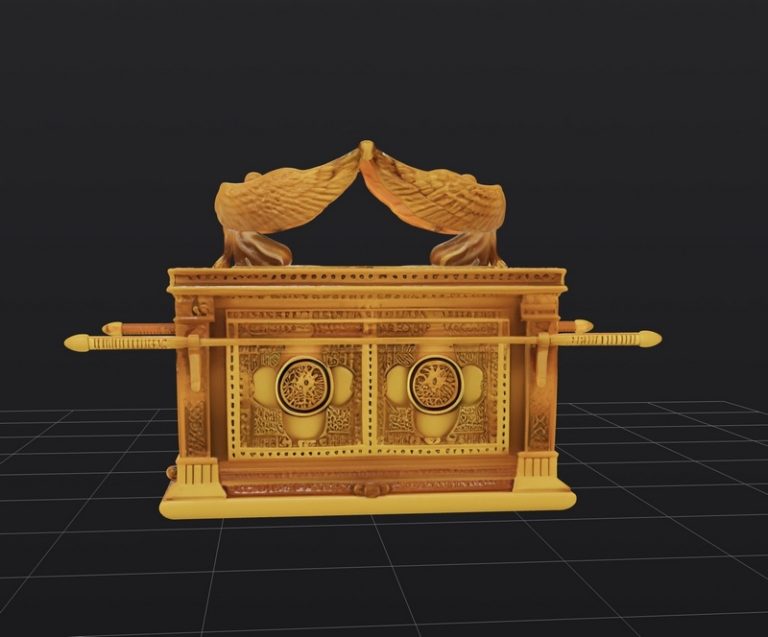 Desire FX 3d models | Arch of the Covenant – 3D Print Model