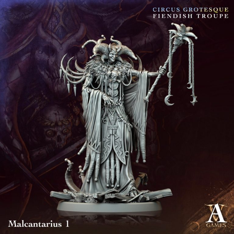 Desire FX 3d models | Archvillain Games – Circus Grotesque – Fiendish ...