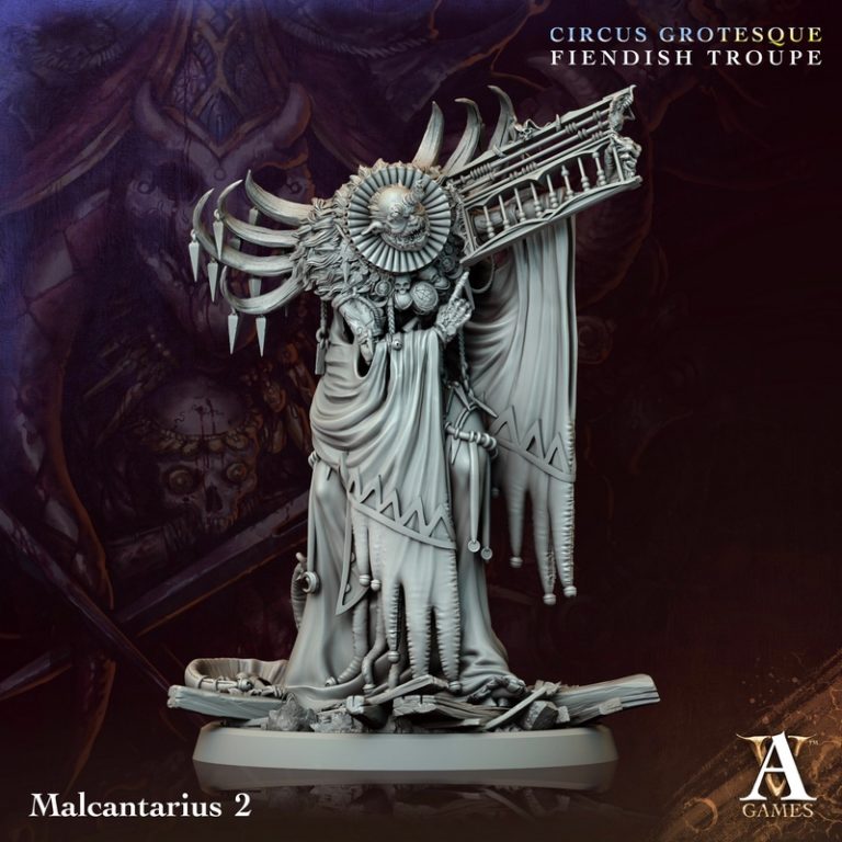 Desire FX 3d models | Archvillain Games – Circus Grotesque – Fiendish ...