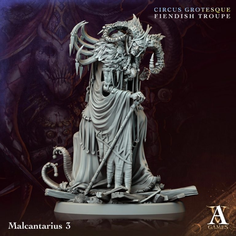 Desire FX 3d models | Archvillain Games – Circus Grotesque – Fiendish ...