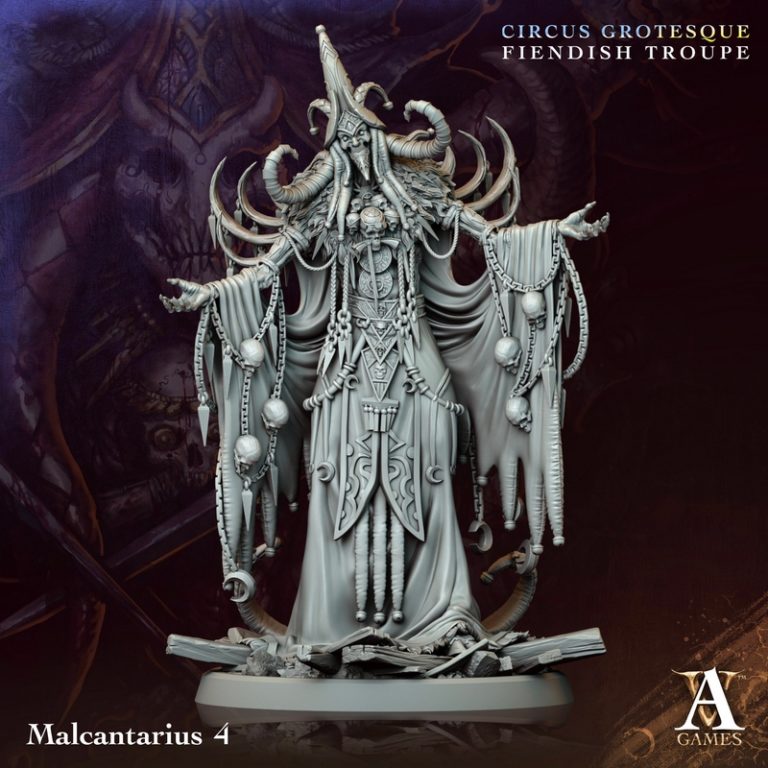 Desire FX 3d models | Archvillain Games – Circus Grotesque – Fiendish ...