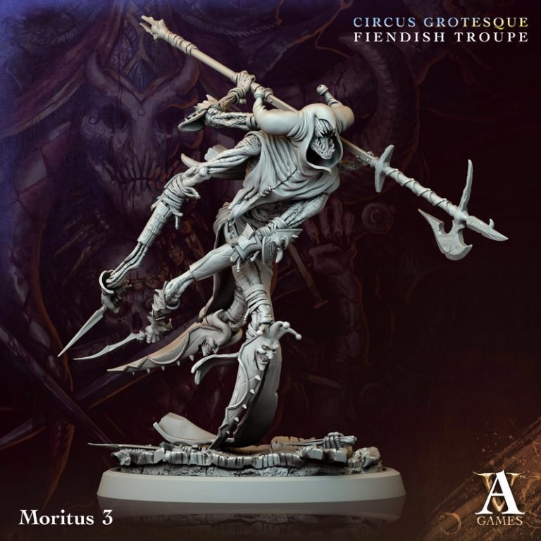 Desire FX 3d models | Archvillain Games – Circus Grotesque – Fiendish ...