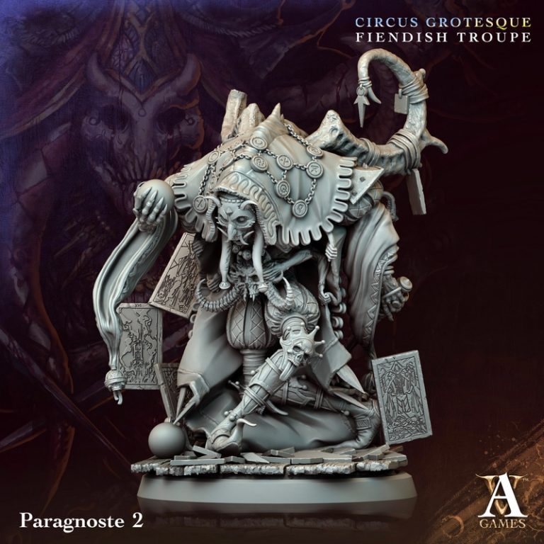 Desire FX 3d models | Archvillain Games – Circus Grotesque – Fiendish ...