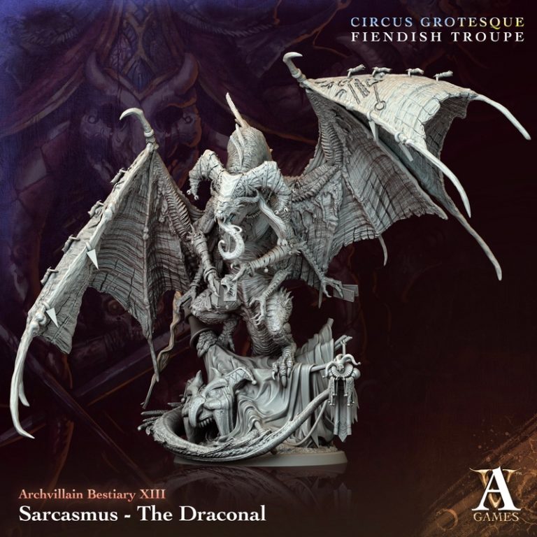 Desire FX 3d models | Archvillain Games – Circus Grotesque – Fiendish ...