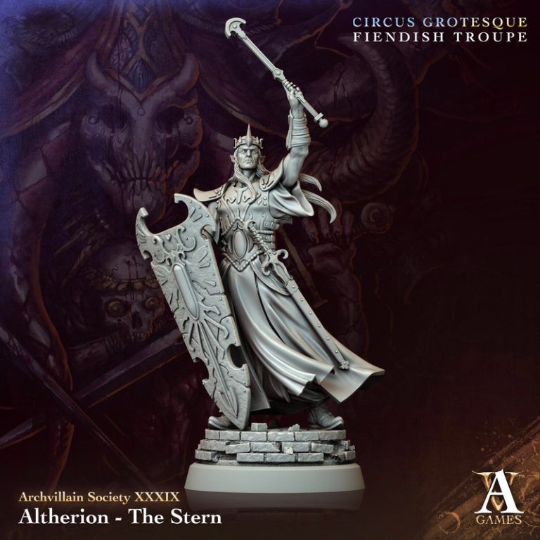 Desire FX 3d models | Archvillain Games – Circus Grotesque – Fiendish ...