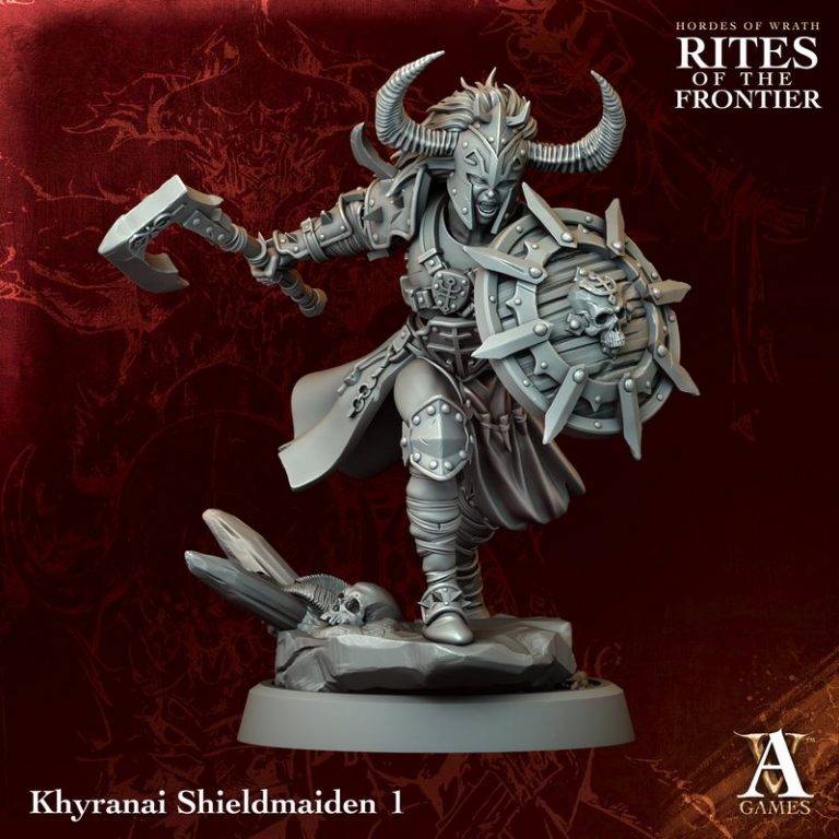 Desire FX 3d models | Archvillain Games – Hordes of Wrath – Rites of ...