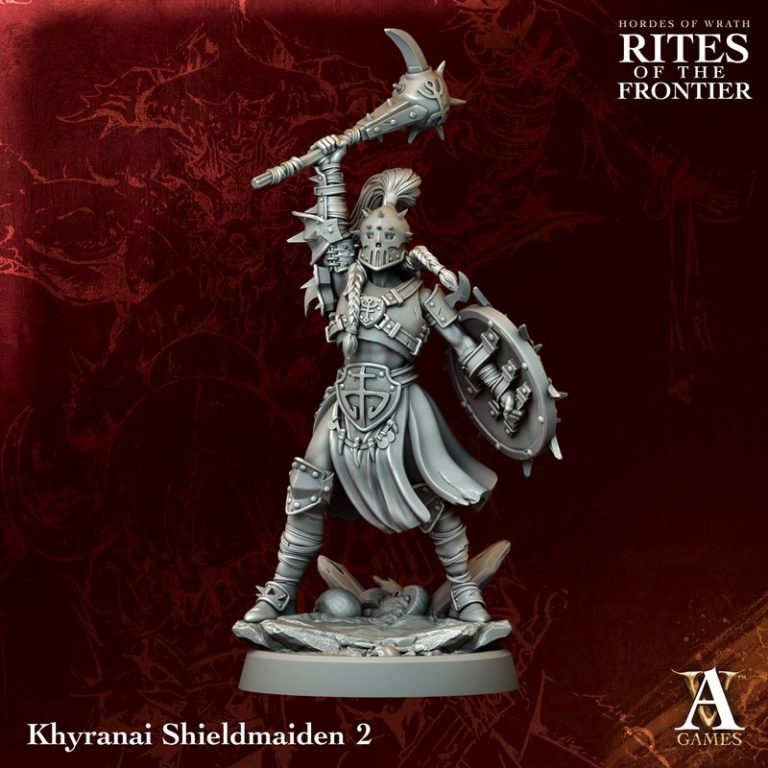 Desire FX 3d models | Archvillain Games – Hordes of Wrath – Rites of ...