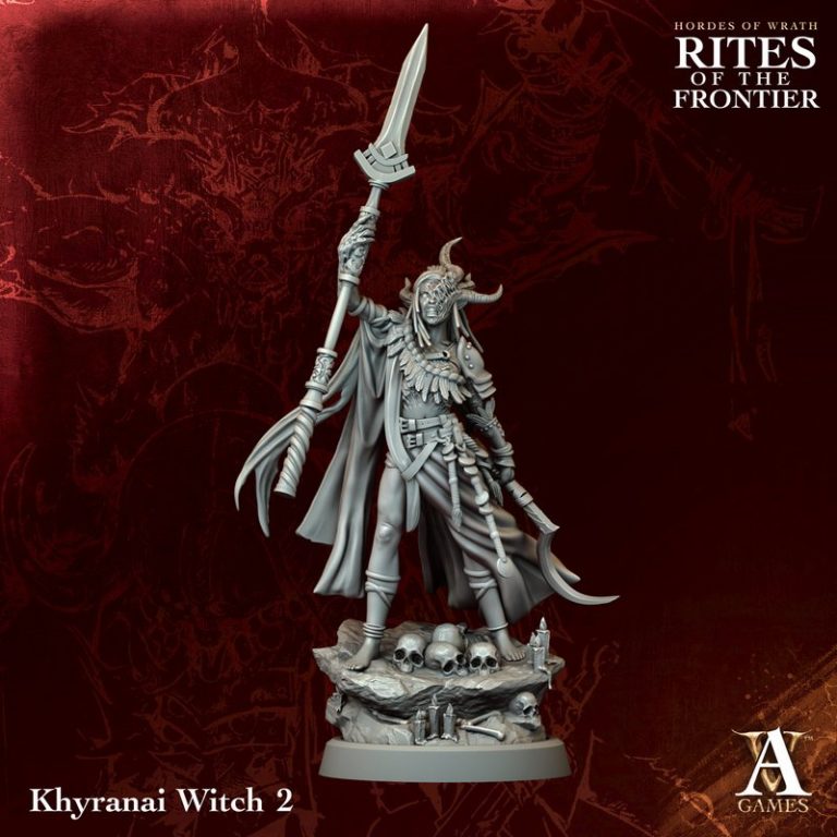 Desire FX 3d models | Archvillain Games – Hordes of Wrath – Rites of ...