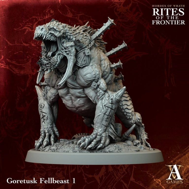 Desire FX 3d models | Archvillain Games – Hordes of Wrath – Rites of ...