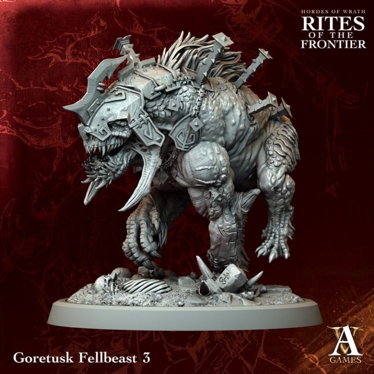 Desire FX 3d models | Archvillain Games – Hordes of Wrath – Rites of ...