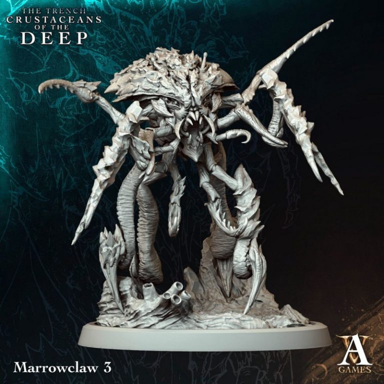 Desire FX 3d models | Archvillain Games – The Trench – Crustaceans of ...