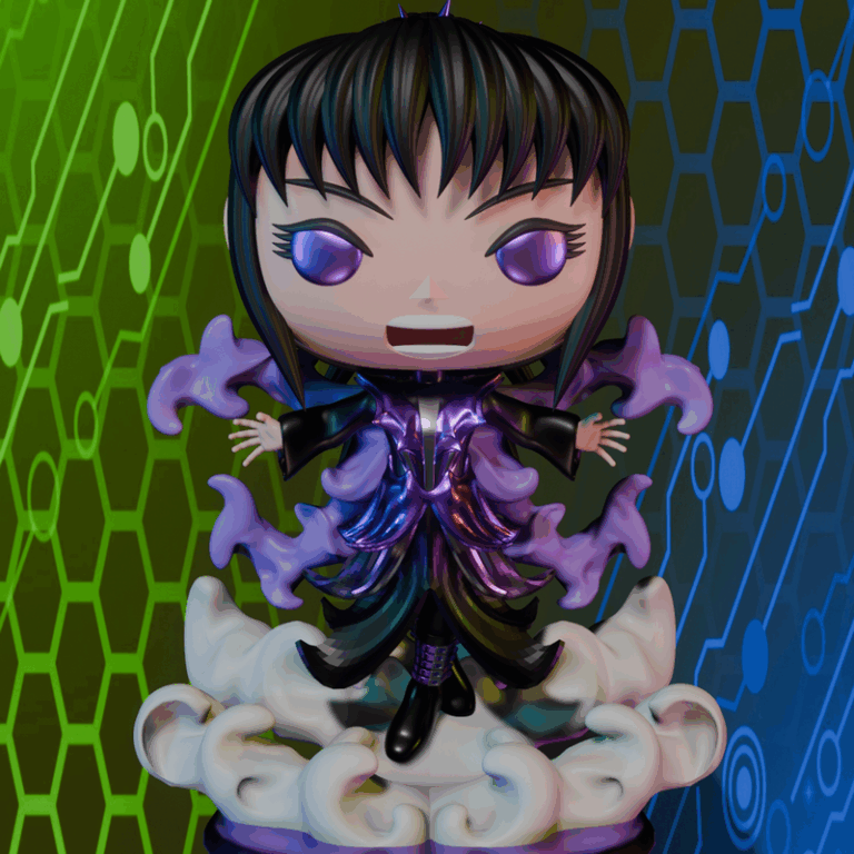 Desire FX 3d models | Babymetal Banshee Queen – 3D Print Model
