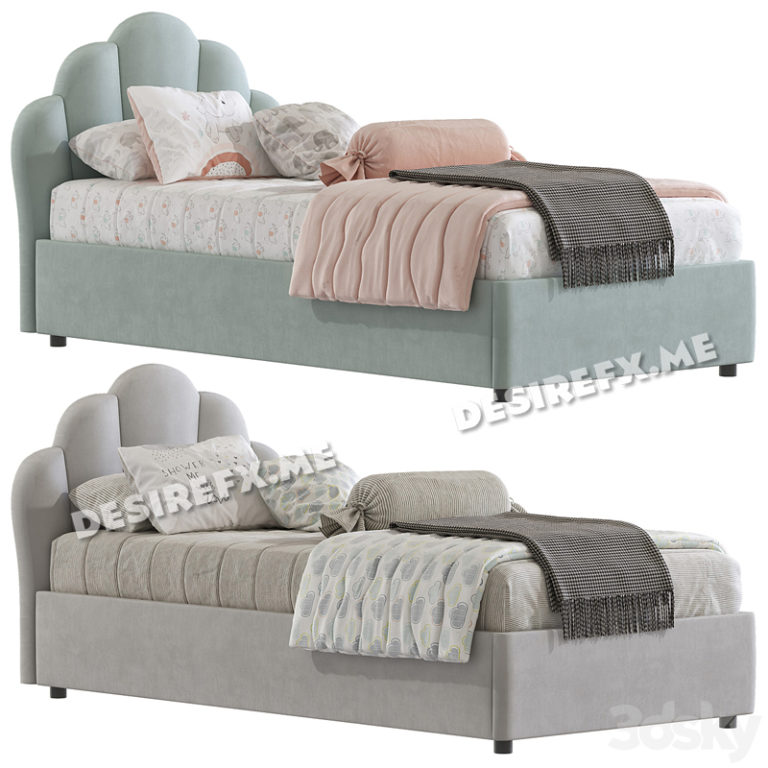 Desire FX 3d models | Bed Dkd 288 – 3D Model