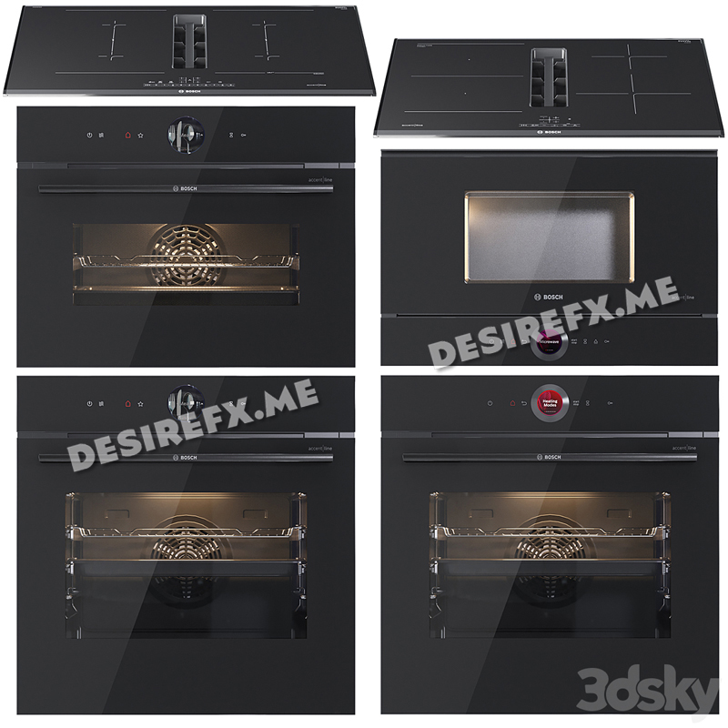 Desire FX 3d models | Bosch collection of appliances set 2 – 3D Model