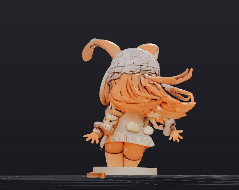 Desire FX 3d models | Bunny Girl Oops – 3D Print Model