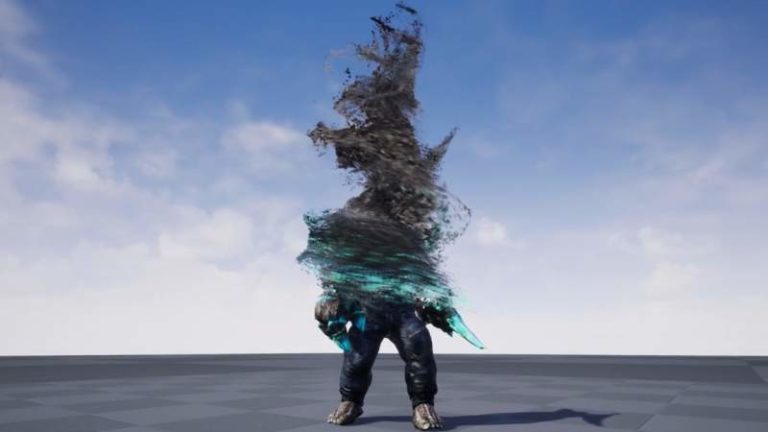 Desire FX 3d models | UE5 Character Absorb VFX – Unreal Engine