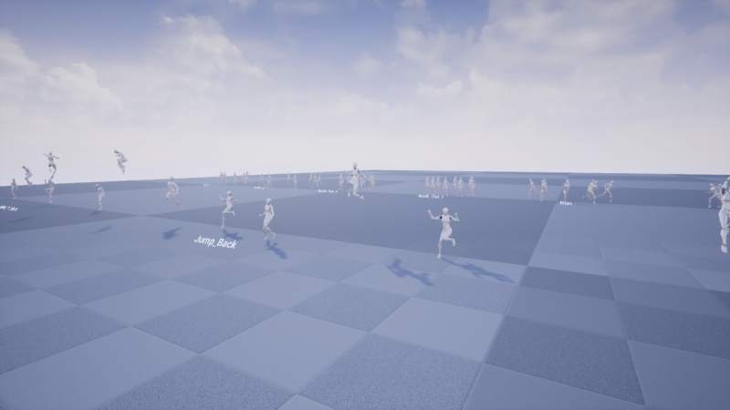 Desire FX 3d models | Common Female Movement AnimSet – Unreal Engine